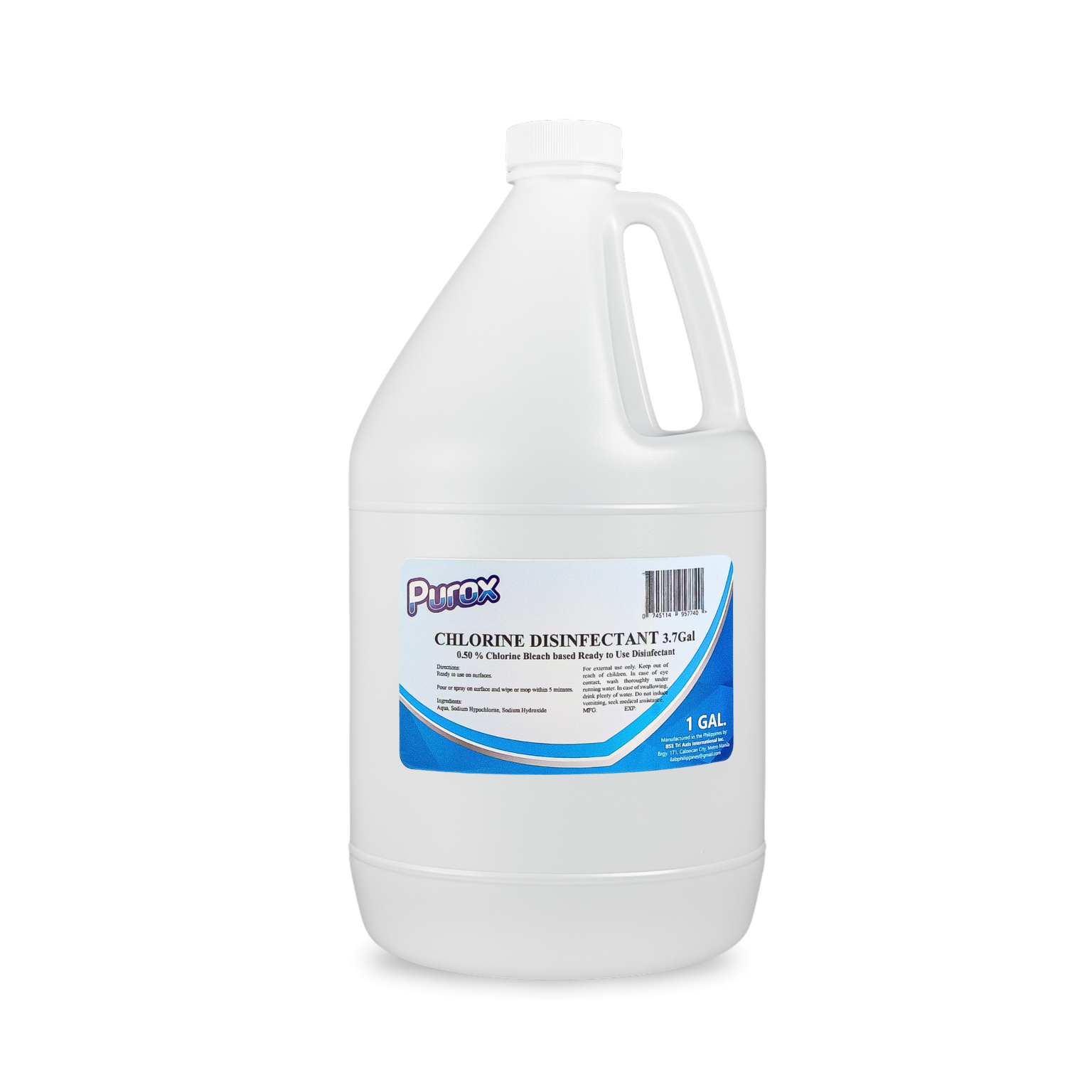 Purox Chlorine Disinfectant – JJED PHILS. INC.