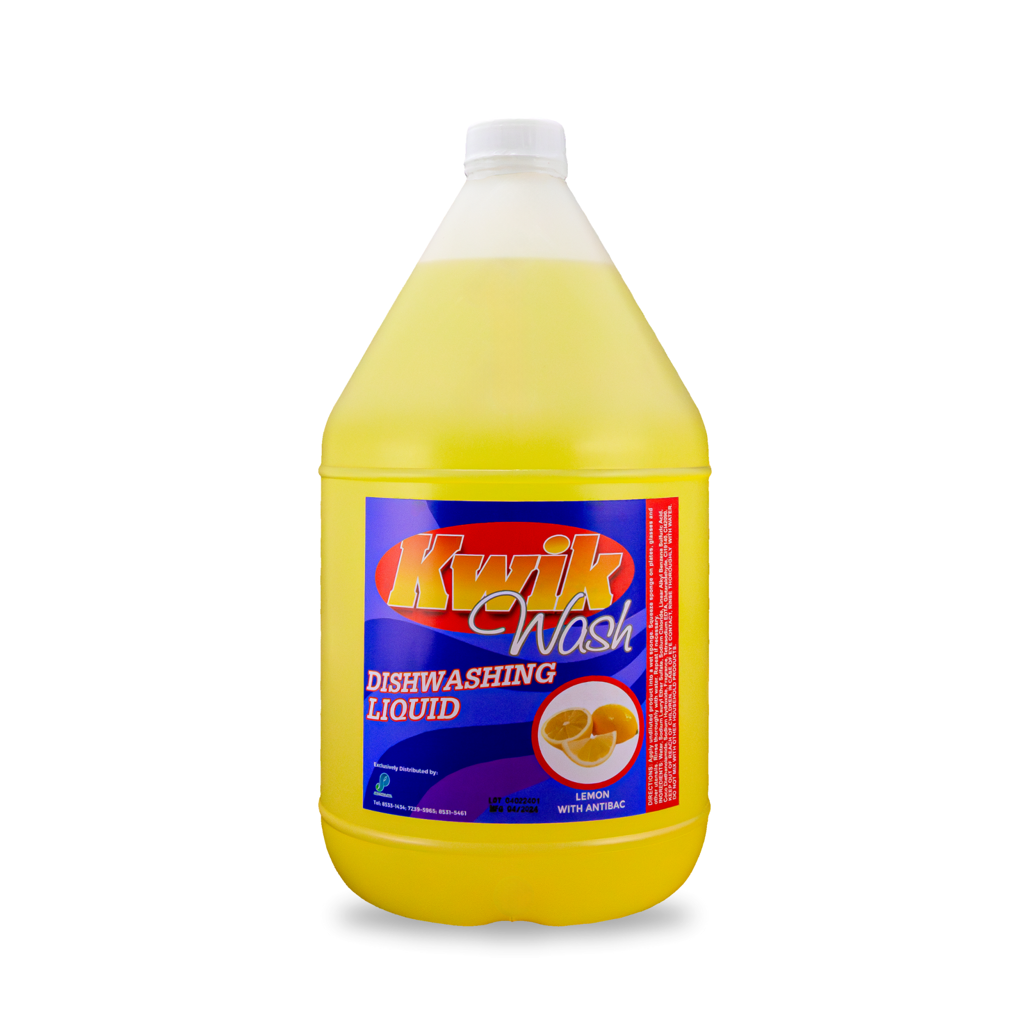 Kwikwash Dishwashing Liquid – JJED PHILS. INC.